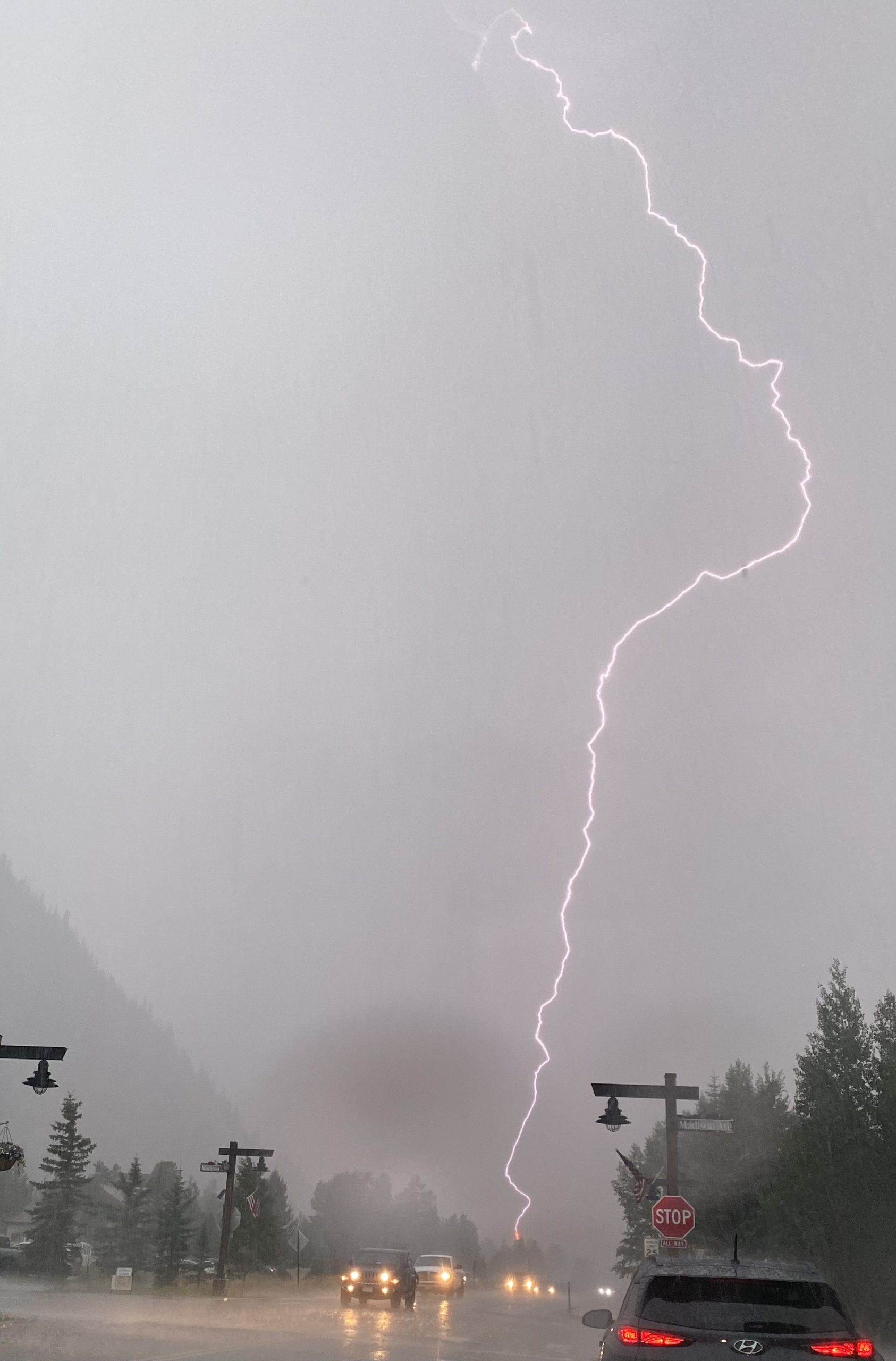 Strong monsoonal pattern brings frequent thunderstorms, prompting ...